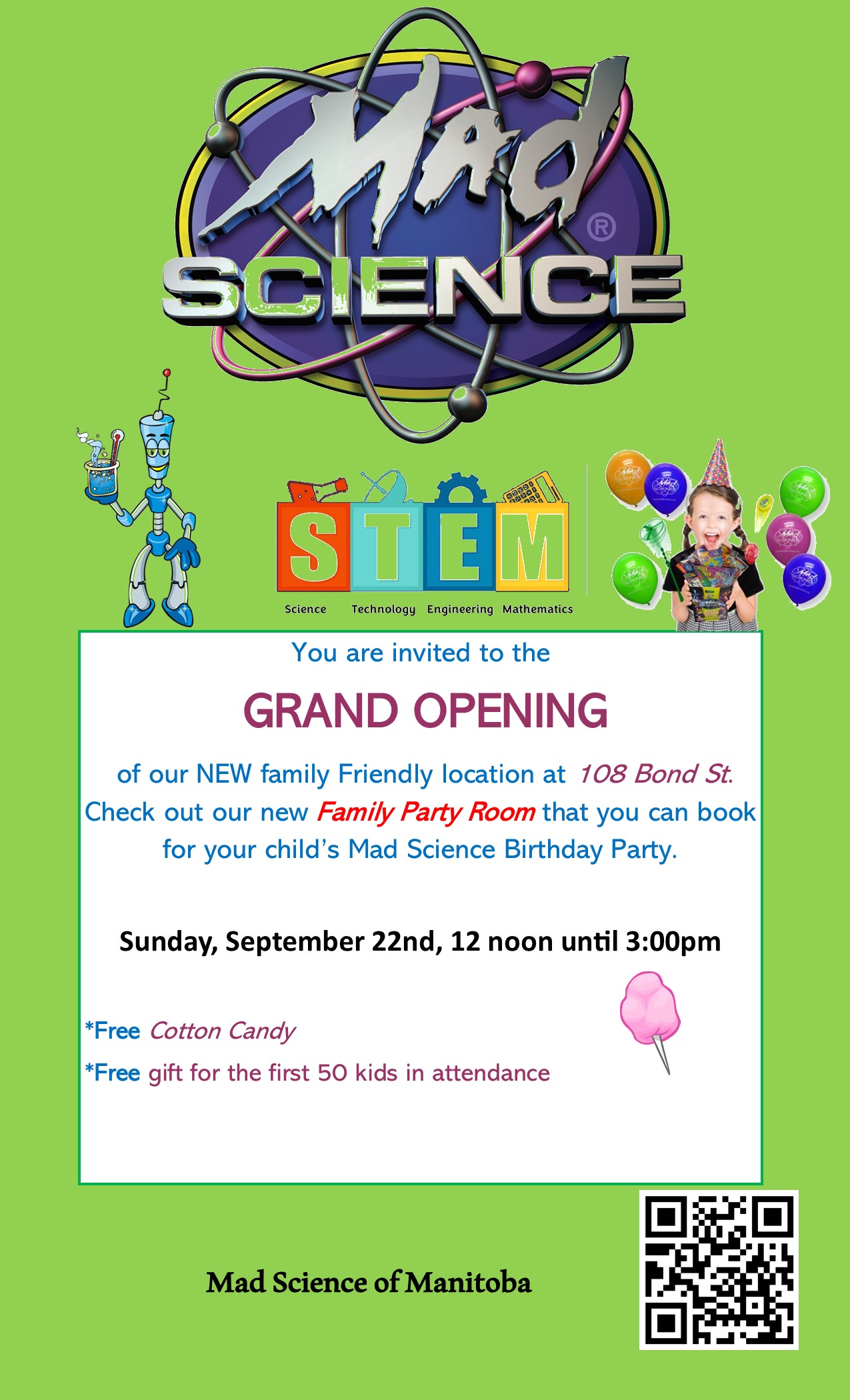 STEM Programs | Science for Kids | Mad Science