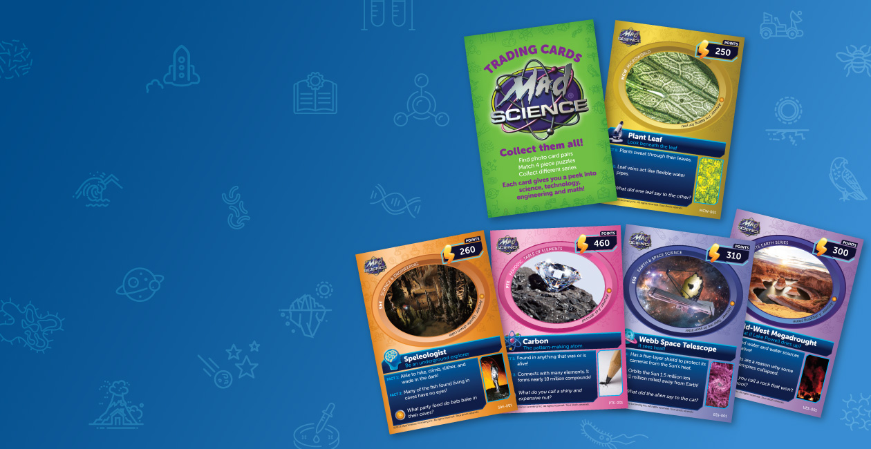 Trading Cards | After-School Program | Mad Science